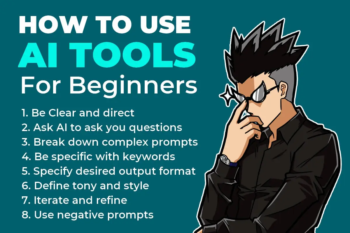 How to Use AI Tools: Beginner's Simple Guide & Tips - Tommaso Liu