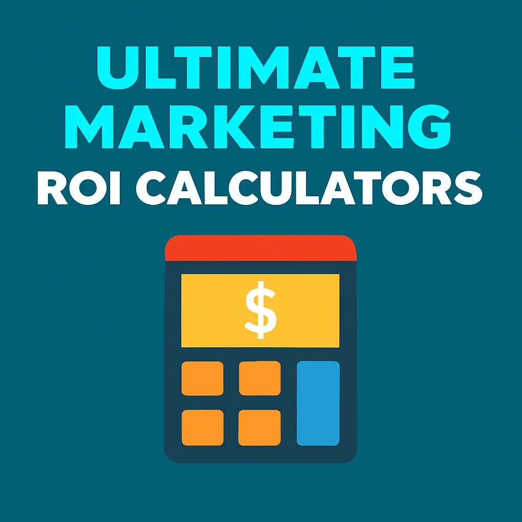 The Ultimate ROI Calculator for Digital Marketing - Tommaso Liu